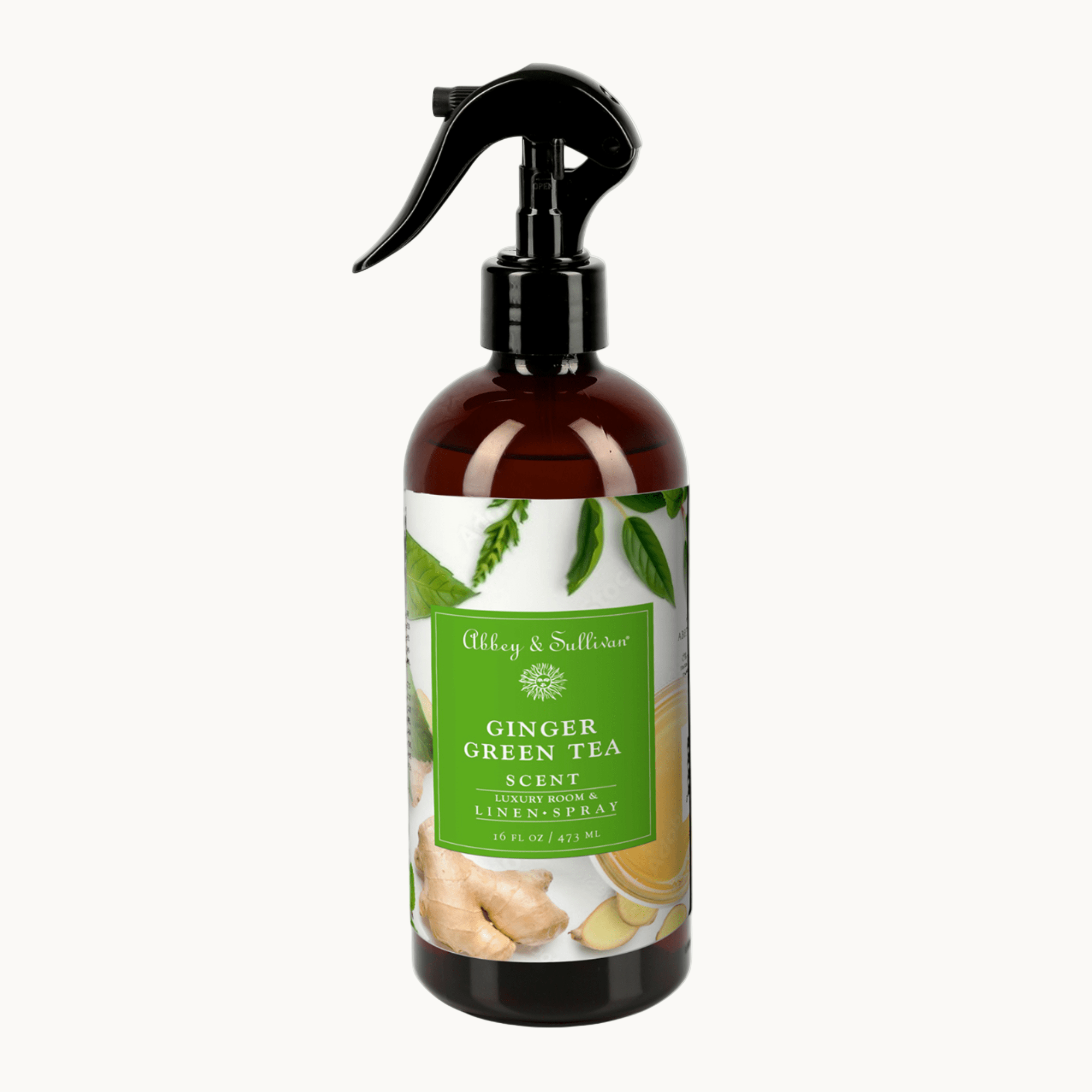 Linen and Room Sprays, Ginger Green Tea – Abbey & Sullivan