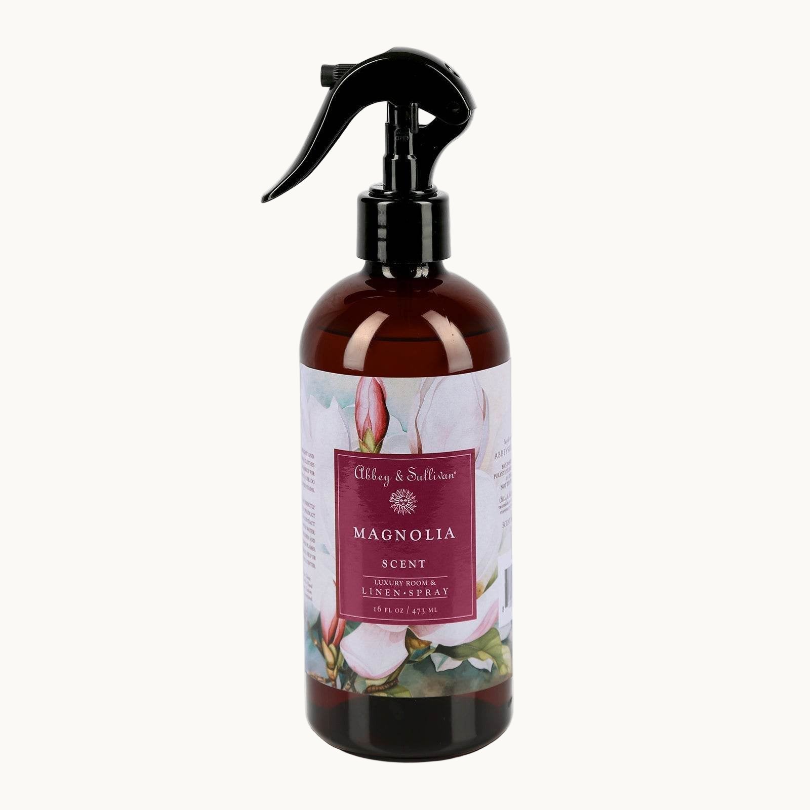Linen and Room Sprays, Magnolia – Abbey & Sullivan