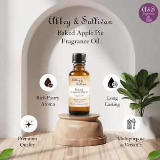 Premium Fragrance Oil - Baked Apple Pie – Abbey & Sullivan
