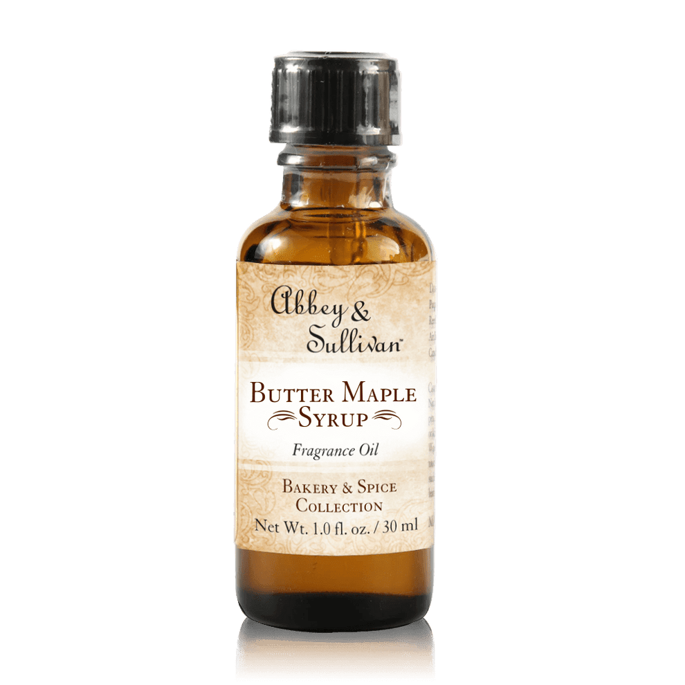 Premium Fragrance Oil - Butter Maple Syrup – Abbey & Sullivan